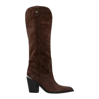 Guess Femme, Chaussures, Brun, Taille: 40 EU Bottes Hautes Sashan2