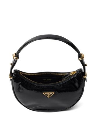 Prada Hobo Bags - Arqu&eacute; Shoulder Bag - Gr. unisize - in Schwarz - f&uuml;r Damen