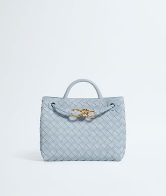Bottega Veneta Andiamo petit format - Bleu - Femme - Unisex