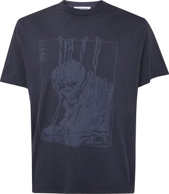Our Legacy Homme, Tops, Bleu, Taille: L Box T-Shirt