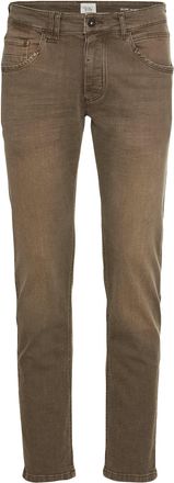 Camel Active Herren Slim Fit Jeans aus Baumwolle Braun, menswear-38/32