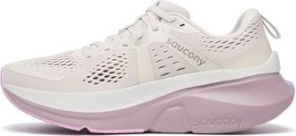 Saucony Chaussures de course sur route Guide 18 pour femme, Lune/Caille, 41 EU