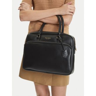 Nine West Laptoptasche Nine West CEO-EMMA-LA482-2847 Schwarz