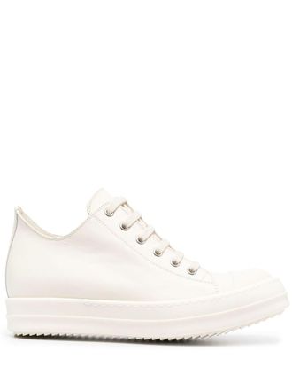 Rick Owens baskets Strobe - Tons neutres