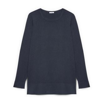 Fiorella Rubino Damen, Strickwaren, Blau, 2XLGr&ouml;&szlig;e