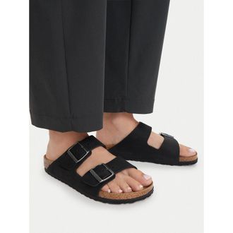 Birkenstock Pantoletten Birkenstock Arizona SFB 1019035 Schwarz