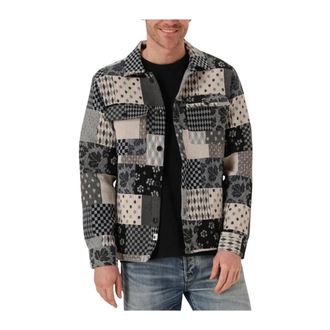 Anerkjendt Blaukariertes Overshirt f&uuml;r Herren - - Jackets - Herren - Mehrfarbig - M