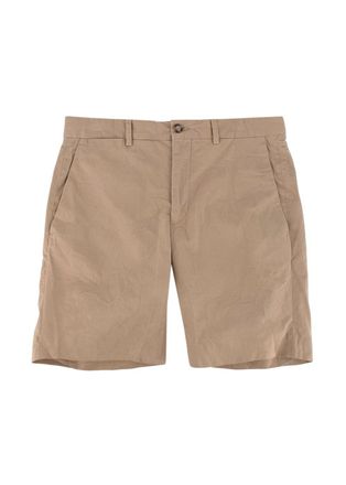 Ralph Lauren Purple Label Beige Cotton Shorts Size S