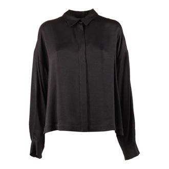 PESERICO Damen, Blusen & Hemden, Blau, MGr&ouml;&szlig;e