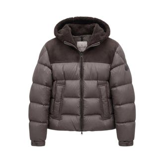 Moncler Jalmar Daunenjacke - - Jackets - Herren - Braun - M