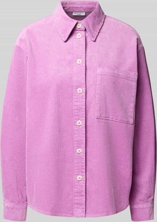 Marc O'Polo Denim Relaxed Fit Langarmbluse aus Baumwoll-Mix