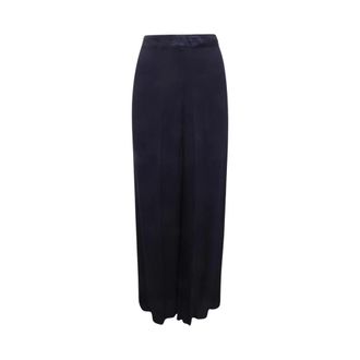 Emma & Gaia Pantalone WO Hose E - - Trousers - Damen - Blau - L