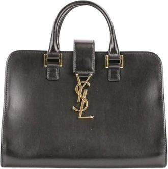 Saint Laurent Sac &agrave; main Pre-owned - Femme - Pre-owned - Noir - Taille: ONE Size