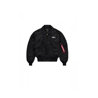 Alpha Industries CWU 45 Heritage Jacke - - Jackets - Herren - Schwarzk - S