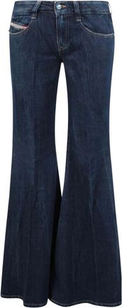 Diesel Femme, Jeans, Bleu, Taille: W27 1970 D-Bleess Flare Jeans