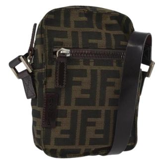 Fendi Pre-owned Umh&auml;ngetasche - - Pre-owned - Damen - Braun - ONE SIZE