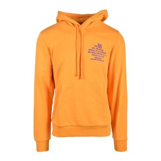 Diesel Homme, Sweatshirts et sweats &agrave; capuche, Jaune, Taille: 2XL SweaT-shirt M&eacute;lange de Coton - Mod&egrave;le : Felpa