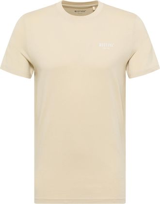 Mustang Jeans Herren Style Austin T-Shirt, Overcast 4012, 3XL EU