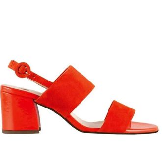 H&ouml;gl Orange Purity Sandale - - Shoes - Damen - Orange - 36 EU