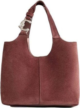 Coccinelle Top Handle Tasche Beere