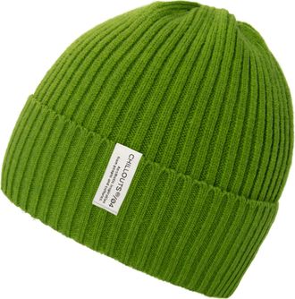 Chillouts Tomke Hat - Beanie - gr&uuml;n - Einheitsgr&ouml;&szlig;e - - Winterm&uuml;tze