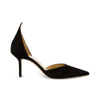 Francesco Russo Escarpins Flame DOrsay - Femme - Chaussures - Noir - Taille: 40 EU