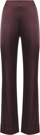 Pinko Pinko, Femme, Pantalons, Rouge, Taille: 36 FR Pinolo Pantalons