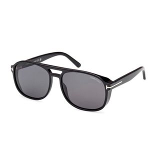 Tom Ford unisex, Accessoires, Noir, Taille: 58 MM Rosco Lunettes de soleil