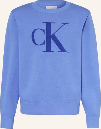 Calvin Klein Pullover blau