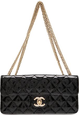 Chanel 2005 Bijoux Tasche mit Kettenriemen - Schwarz
