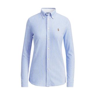 Polo Ralph Lauren Gestreiftes tailliertes Hemd - - Blouses & Shirts - Damen - Blau - S