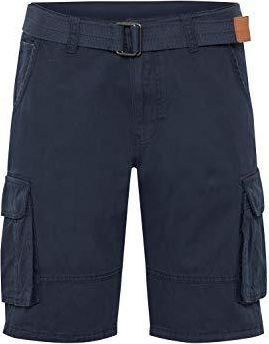 Indicode Costa - Shorts Cargo - Homme, Taille:M, Couleur:Navy (400)
