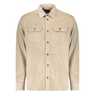 Paul & Shark Homme, Chemises, Beige, Taille: XL Chemise Classique &agrave; Poche