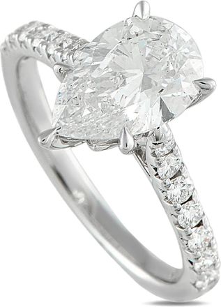 Luxury Bazaar diamond ring - Silber