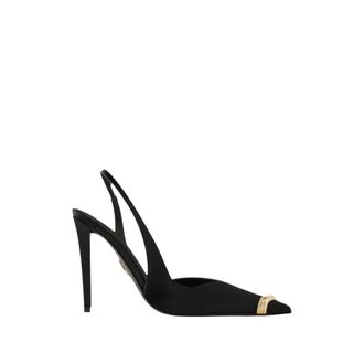 Giuseppe Zanotti Salamander Slingback Pump 105 - - Shoes - Damen - Schwarzk - 37 EU