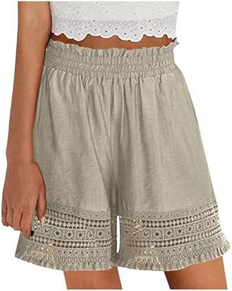 Generic Short Long Femme Sport Hiver Simili Kaki Sudation des Piscine Sexy Entra&icirc;nement Microfibre Automne Fushia Pantacourt &Eacute;lasthanne Mettre Jodhpur Bicolor