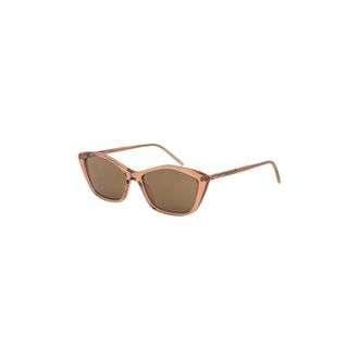 Saint Laurent SL 775 Cat-Eye Sonnenbrille - - Accessories - Damen - Braun - 57 MM