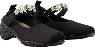 Simone Rocha Runner W Turbo Ballerinas - Black