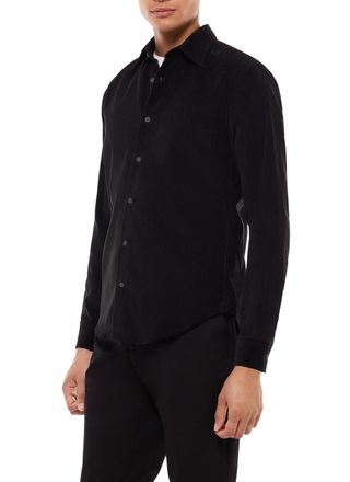 Fursac Chemise &agrave; poches en velours c&ocirc;tel&eacute; - Taille XL - Homme