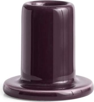 HAY Bougeoir Tube en faïence Hay