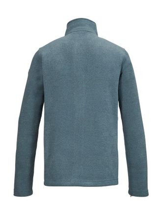 G.I.G.A. DX by killtec Fleecejacke GS 5 MN KNTFLC JCKT Strickfleecejacke, Melange-Optik, Rei&szlig;verschlusstaschen, Kinnschutz