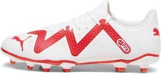 Puma Homme Future Play FG/AG Chaussure de Football, Orchidée de feu Blanche, 42.5 EU