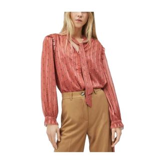Pepe Jeans London Miraya Bluse - - Blouses & Shirts - Damen - Rosa - XS