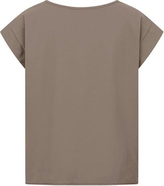 Raffaello Rossi T-Shirt Kurzarm-Shirt Grit