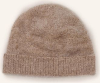 Darling Harbour Darling Harbour Cashmere-Mütze beige