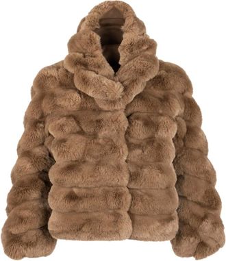 Roberto Ricci Design Court K Hood - Femme - Vestes - Beige - Taille: 34 FR