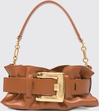 Balmain Schultertasche BALMAIN Damen Farbe Braun