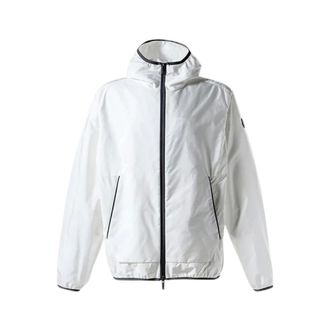 Moncler Homme, Vestes, Blanc, Taille: 3XL Vestes de pluie