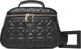 Guess Kosmetiktasche Guess PW7567 P6261 Schwarz