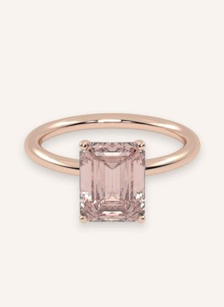 VEYNOU Veynou Ring Rosie Aus 14 Karat Ros&eacute;gold Und 2,00ct. Morganit rosegold